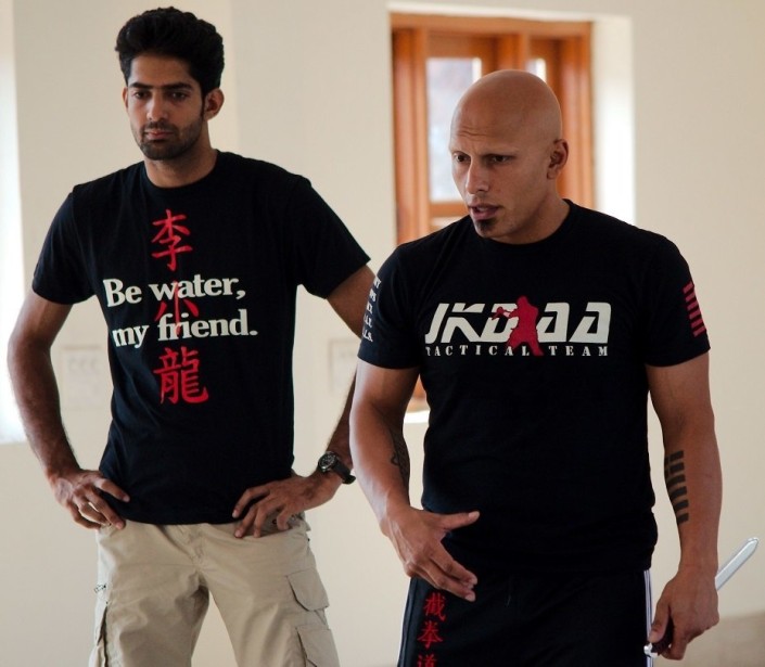 JKD India - Martial Arts Training in New Delhi - JKD, Kali, BJJ, PFS.